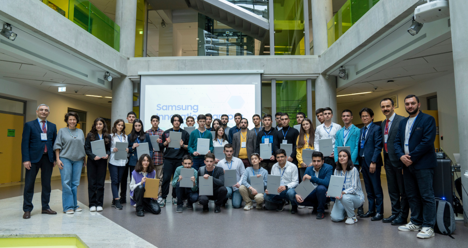 Samsung Innovation Campus celebrates the graduation of its first cohort ...
